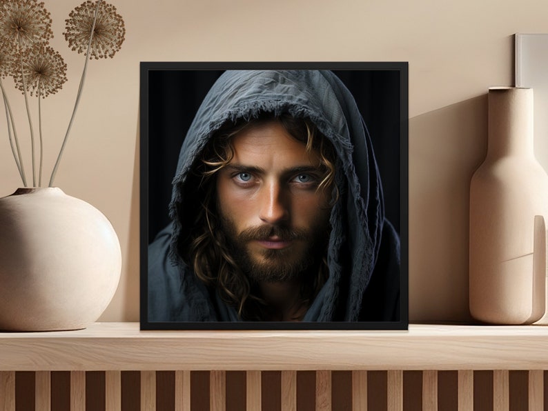 Jesus, Religious, Christian Art, Faith-inspired Biblical Jesus, Saviour ...