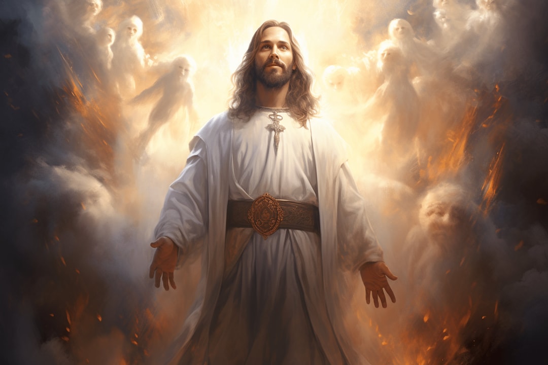 Divine Jesus Art: Instant Download - Etsy