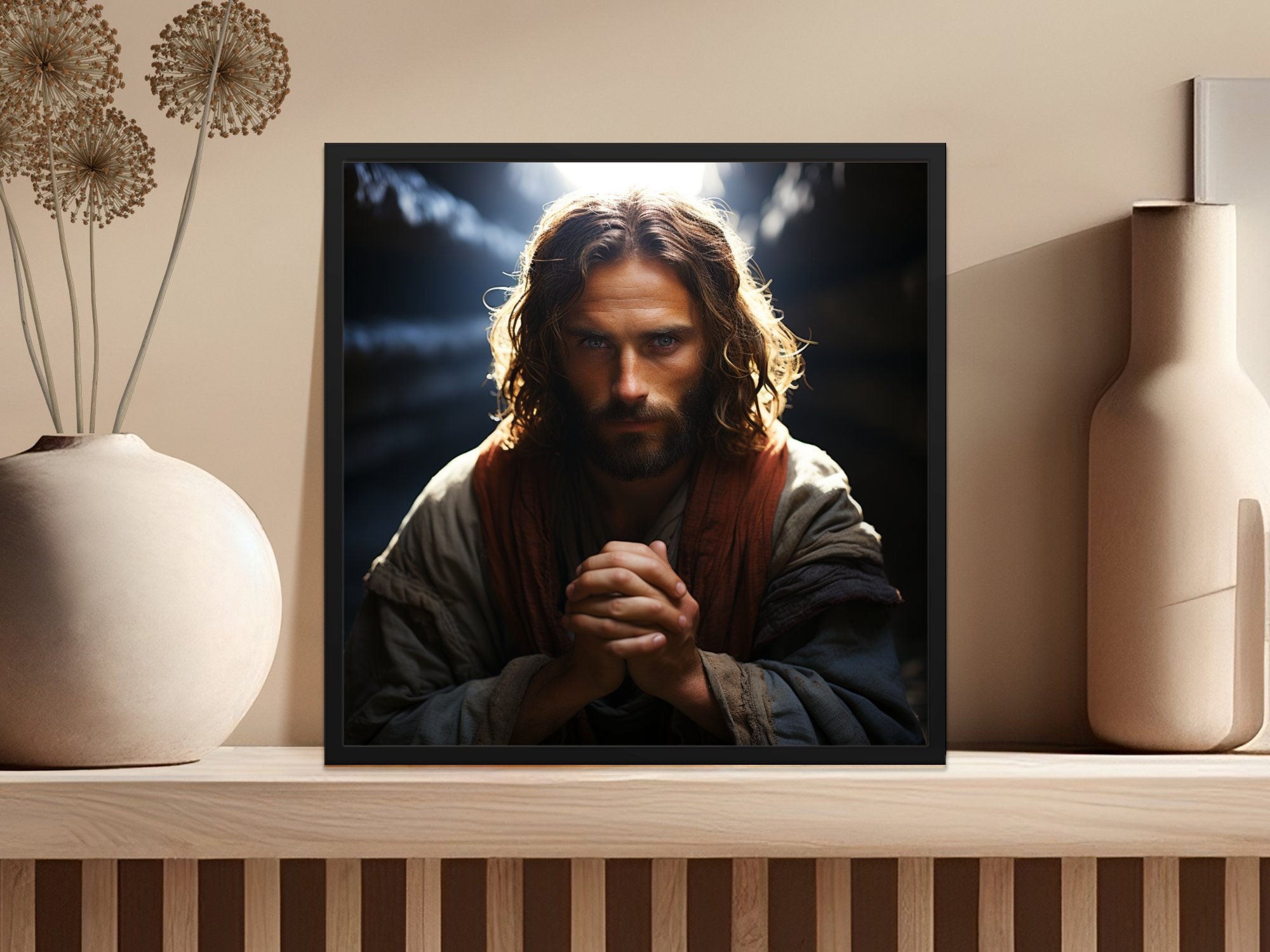 Jesus, Religious, Christian Art, Faith-inspired Biblical Jesus, Saviour ...