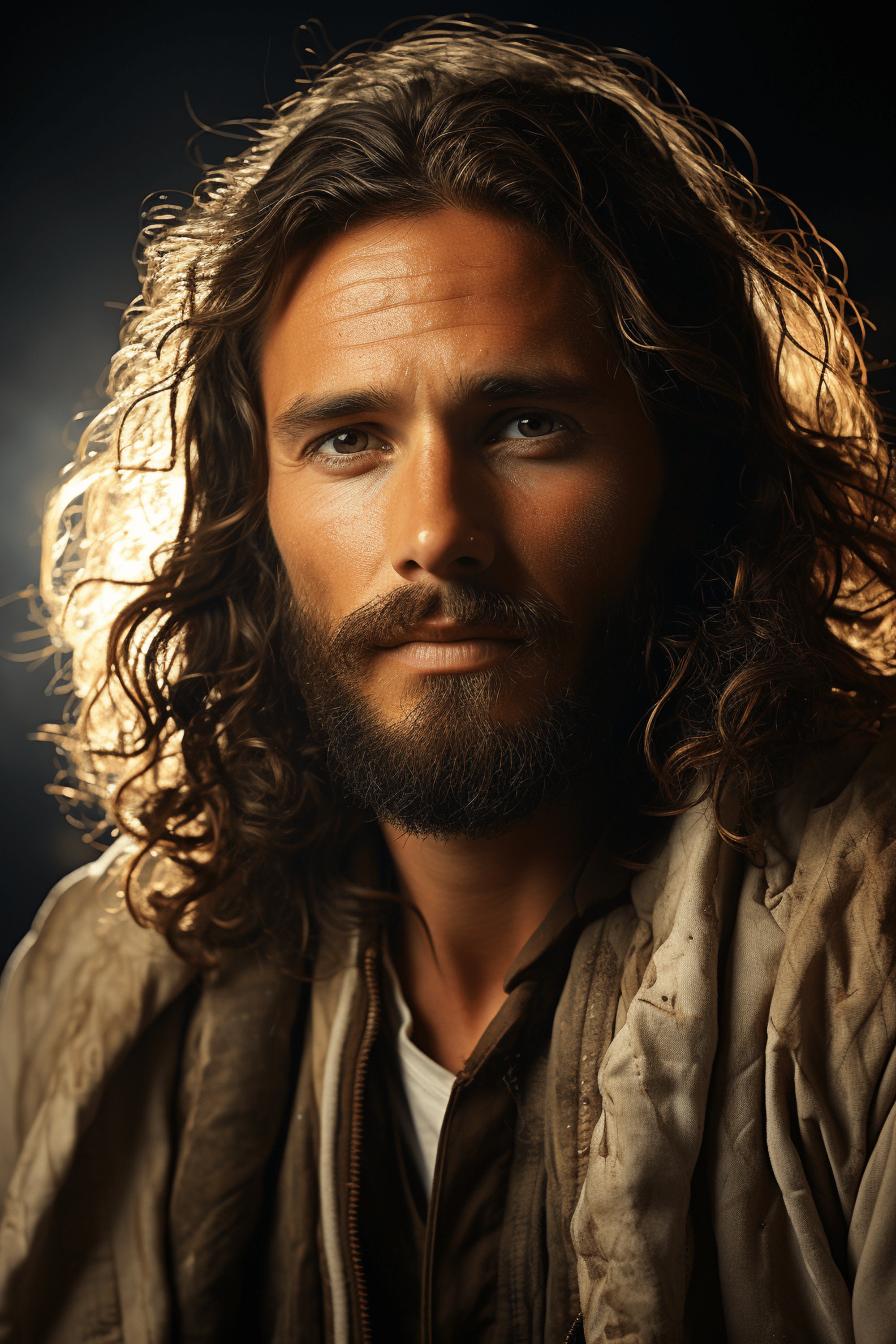 Digital Wall Picture of Jesus - Etsy