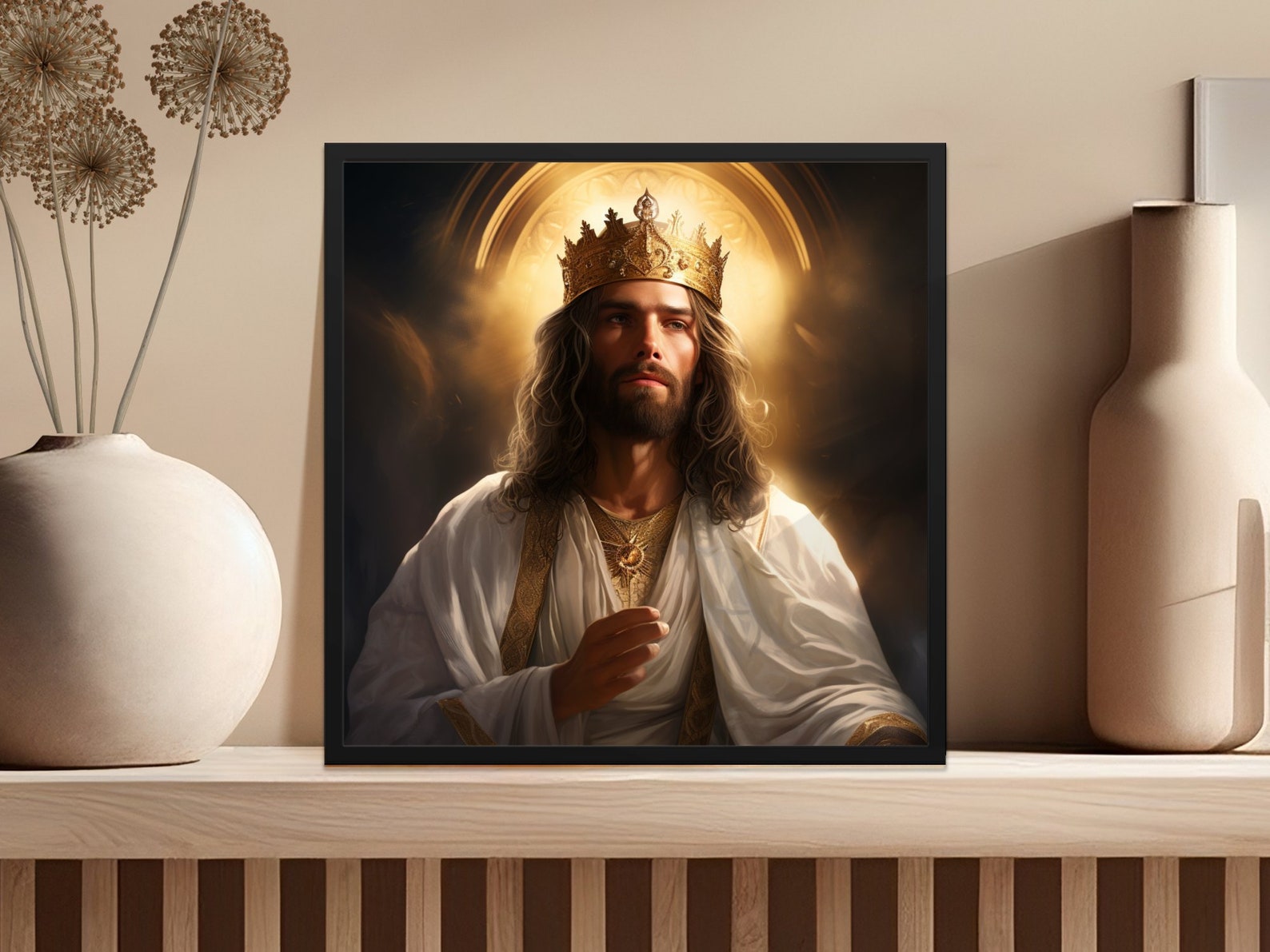 Jesus Christ the Messiah is King, - Etsy