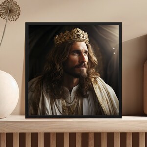 Jesus Christ the Messiah is King, - Etsy