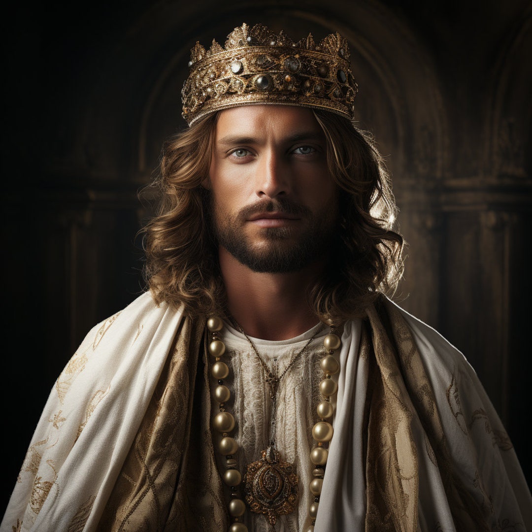 Jesus Christ the Messiah is King, - Etsy