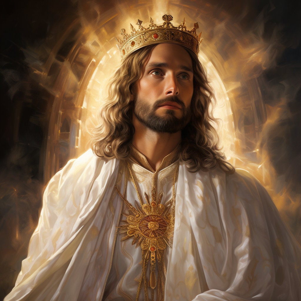 Jesus Christ the Messiah is King, - Etsy