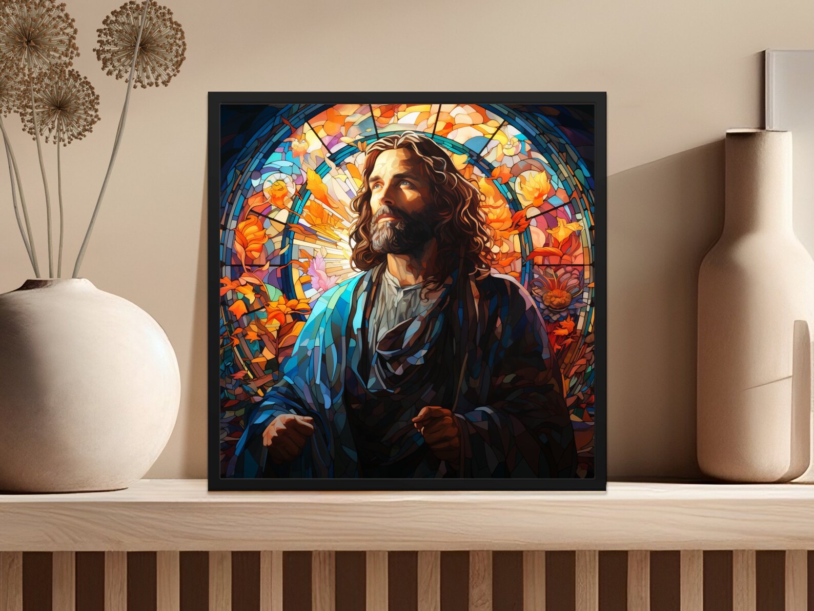 Jesus, Religious, Christian Art, Faith-inspired Biblical Jesus, Saviour ...