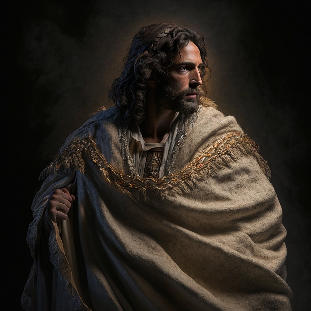 Jesus Art Digital Printable Download - Inspiring Christian Wall Decor ...