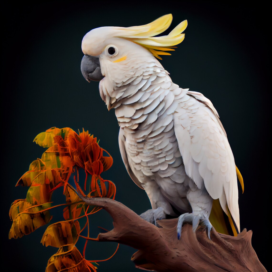 Cockatoo Australian Digital Art Print Instant Download 1 - Etsy