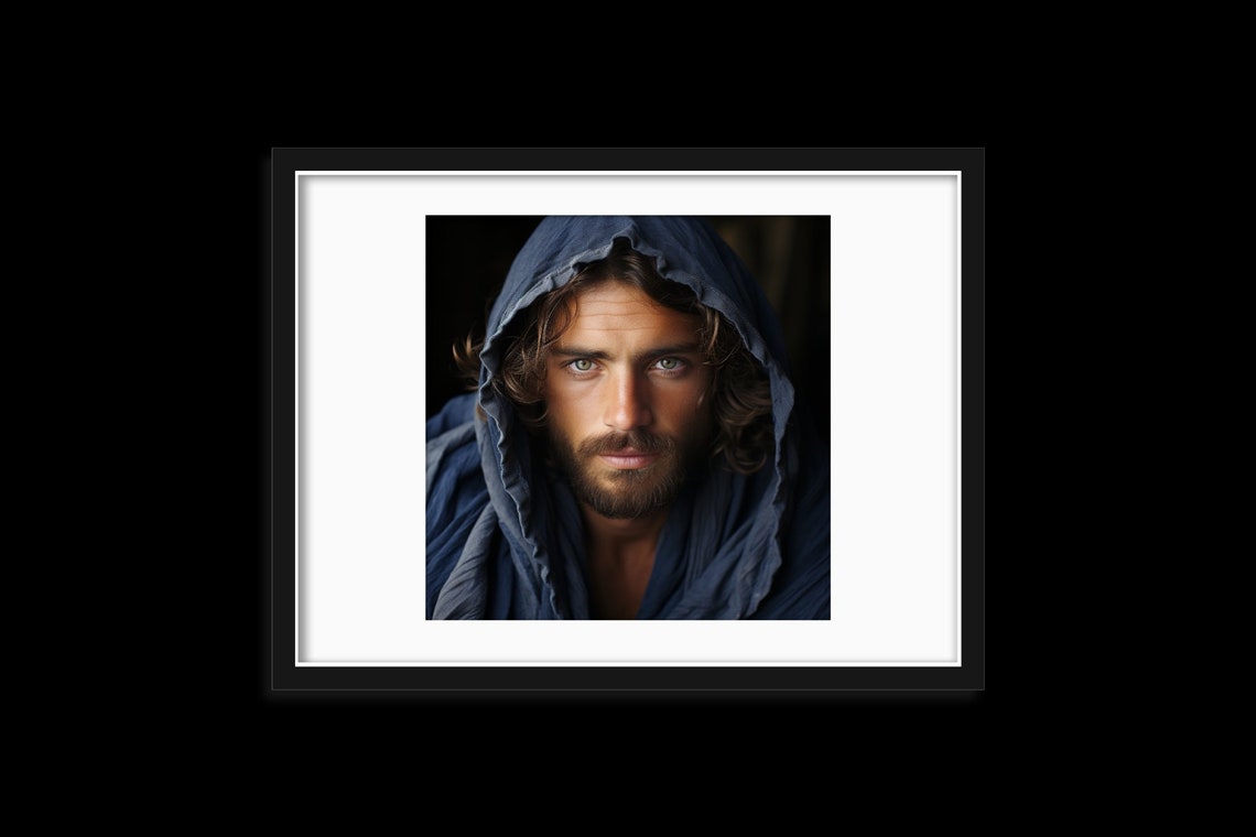 Jesus, Religious, Christian Art, Faith-inspired Biblical Jesus, Saviour ...