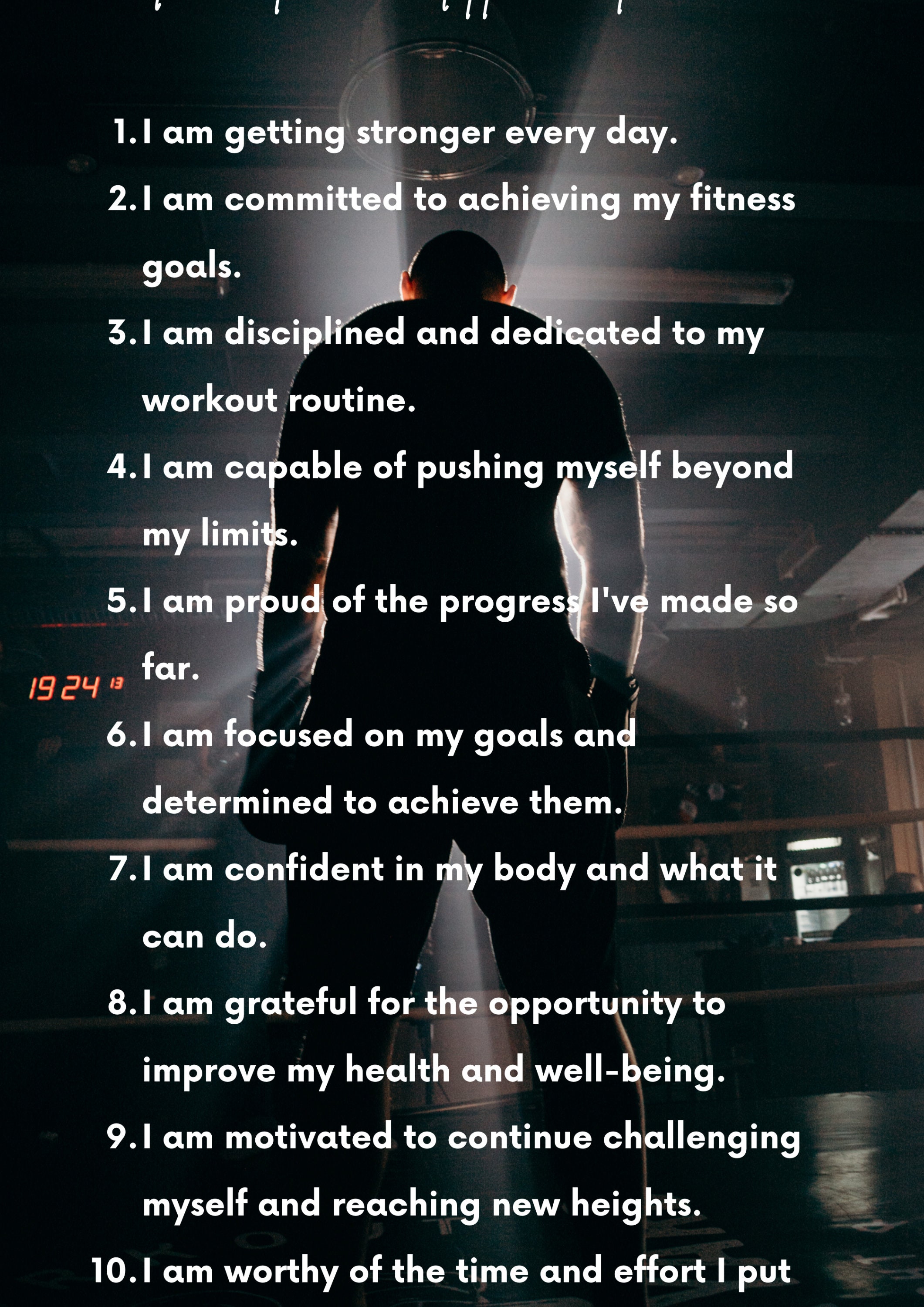 Determined Fitness Quotes