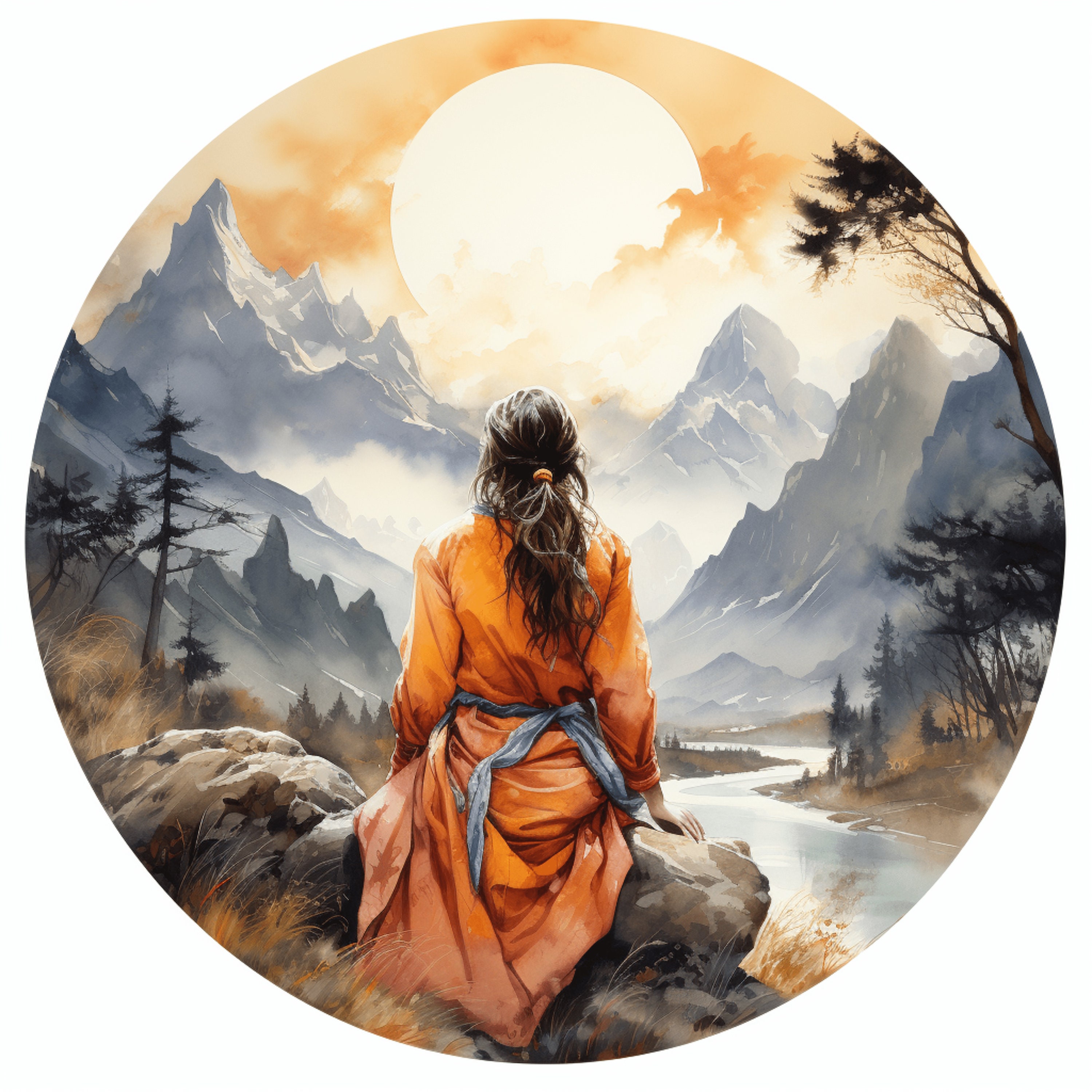 Discover Stunning Japanese Digital Art - Instant Download! - Etsy