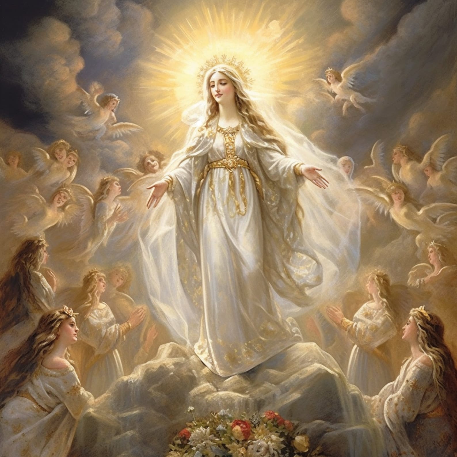 The Heavenly Bride - Etsy