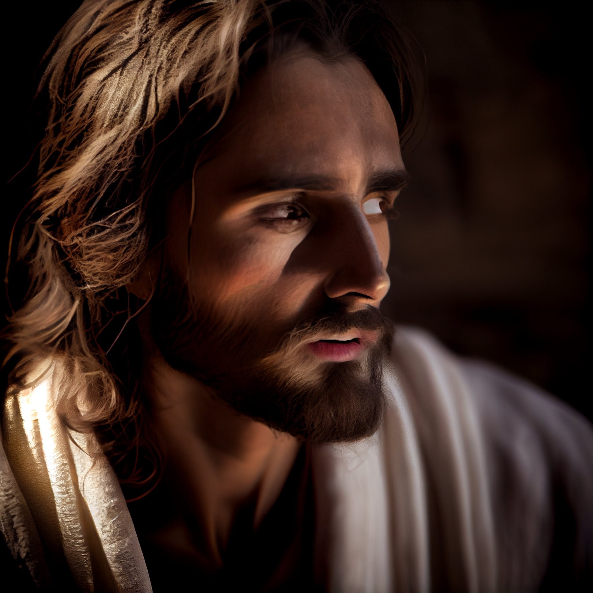 Jesus Christ Digital Print 3 - Etsy