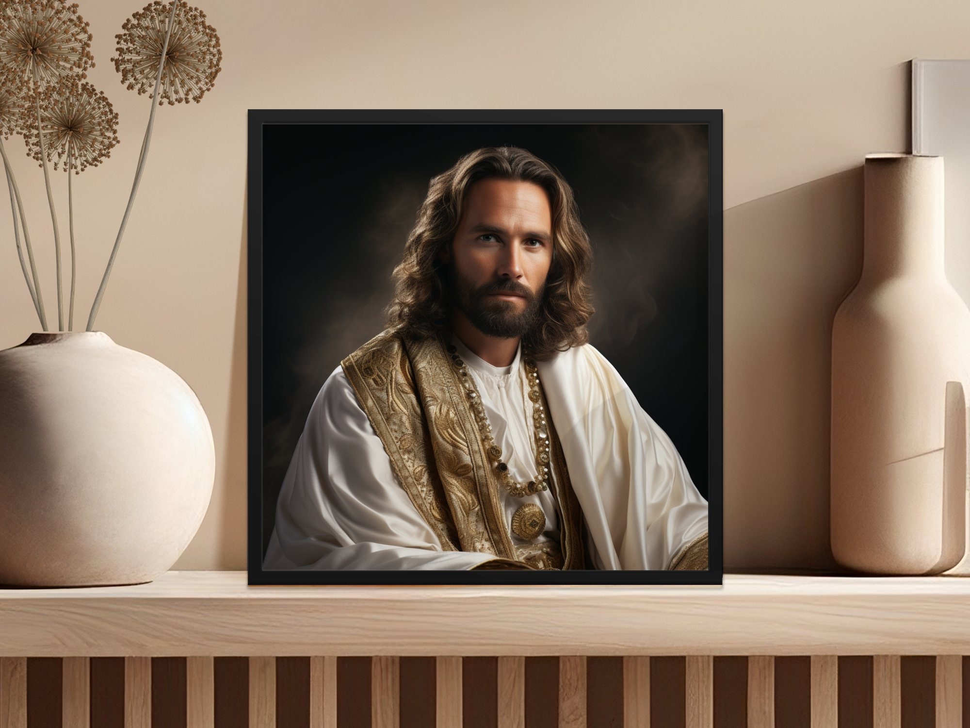 Jesus Christ the Messiah is King, - Etsy