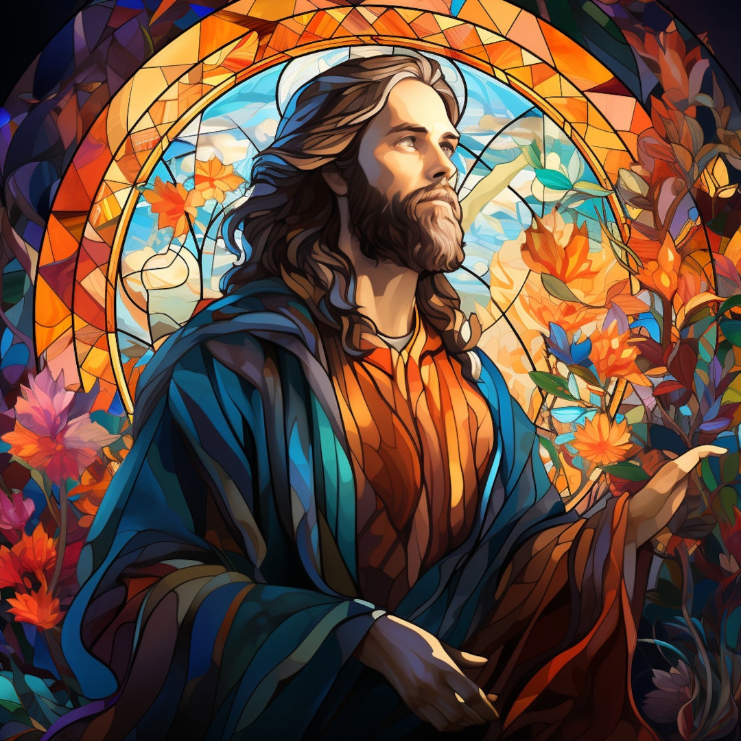 Jesus, Religious, Christian Art, Faith-inspired Biblical Jesus, Saviour ...