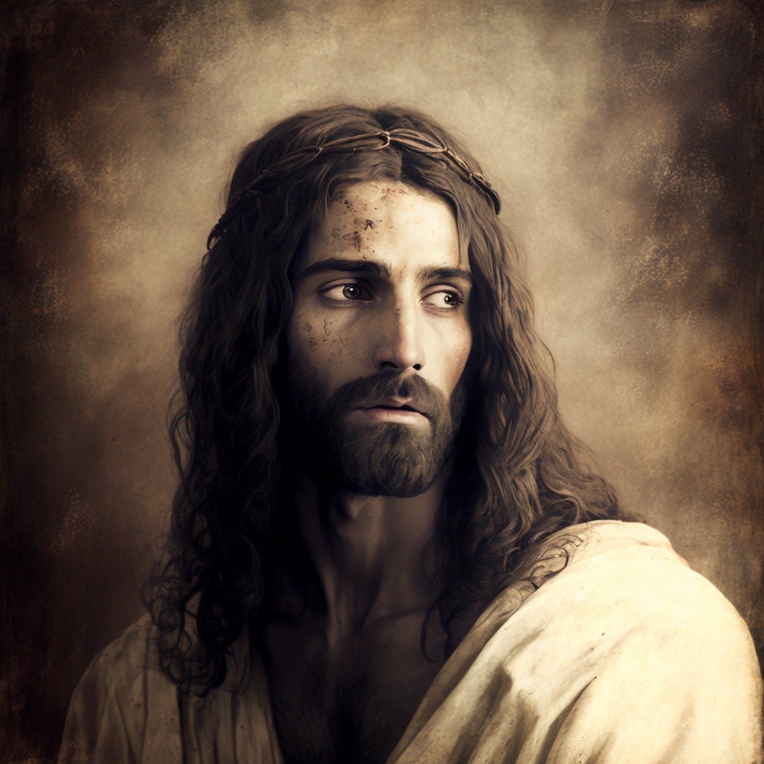 Embrace Divine Love: Jesus Christ Digital Print - A Timeless Expression ...