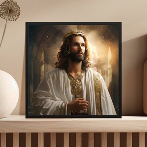 Jesus Christ the Messiah is King, - Etsy