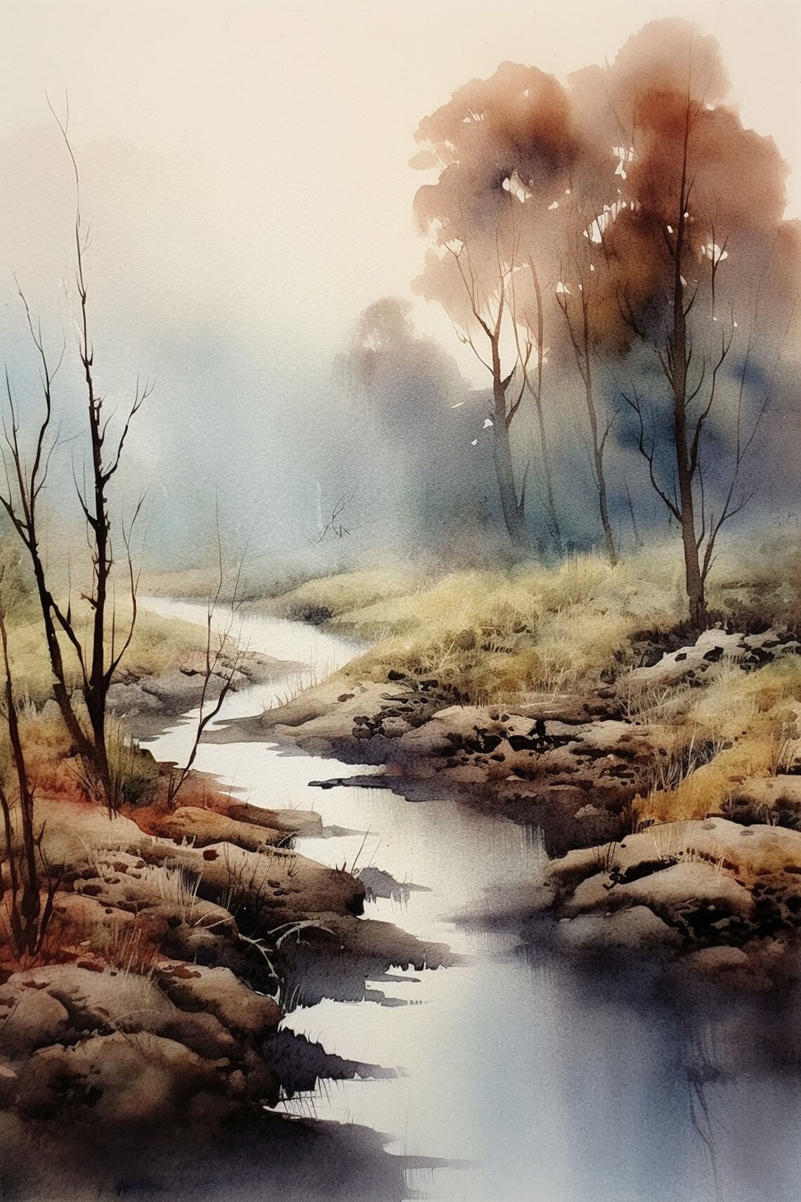 Landscape Wall Art Digital Download - Etsy