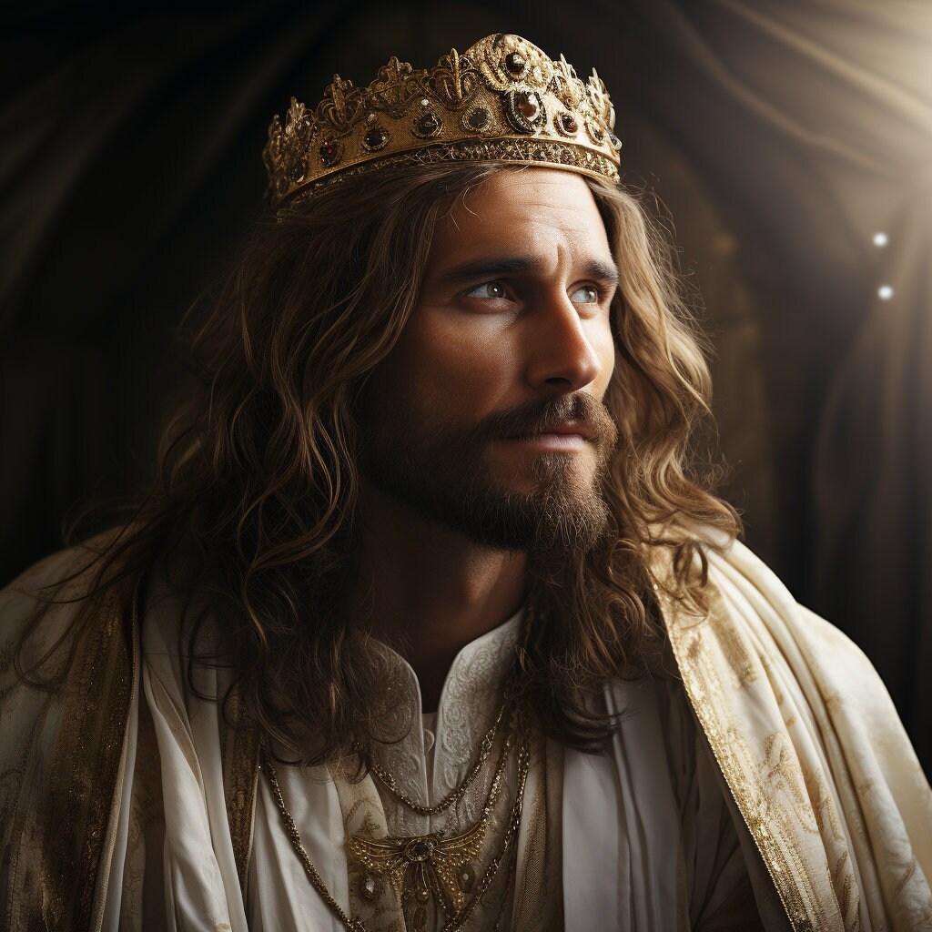 Jesus Christ the Messiah is King, - Etsy