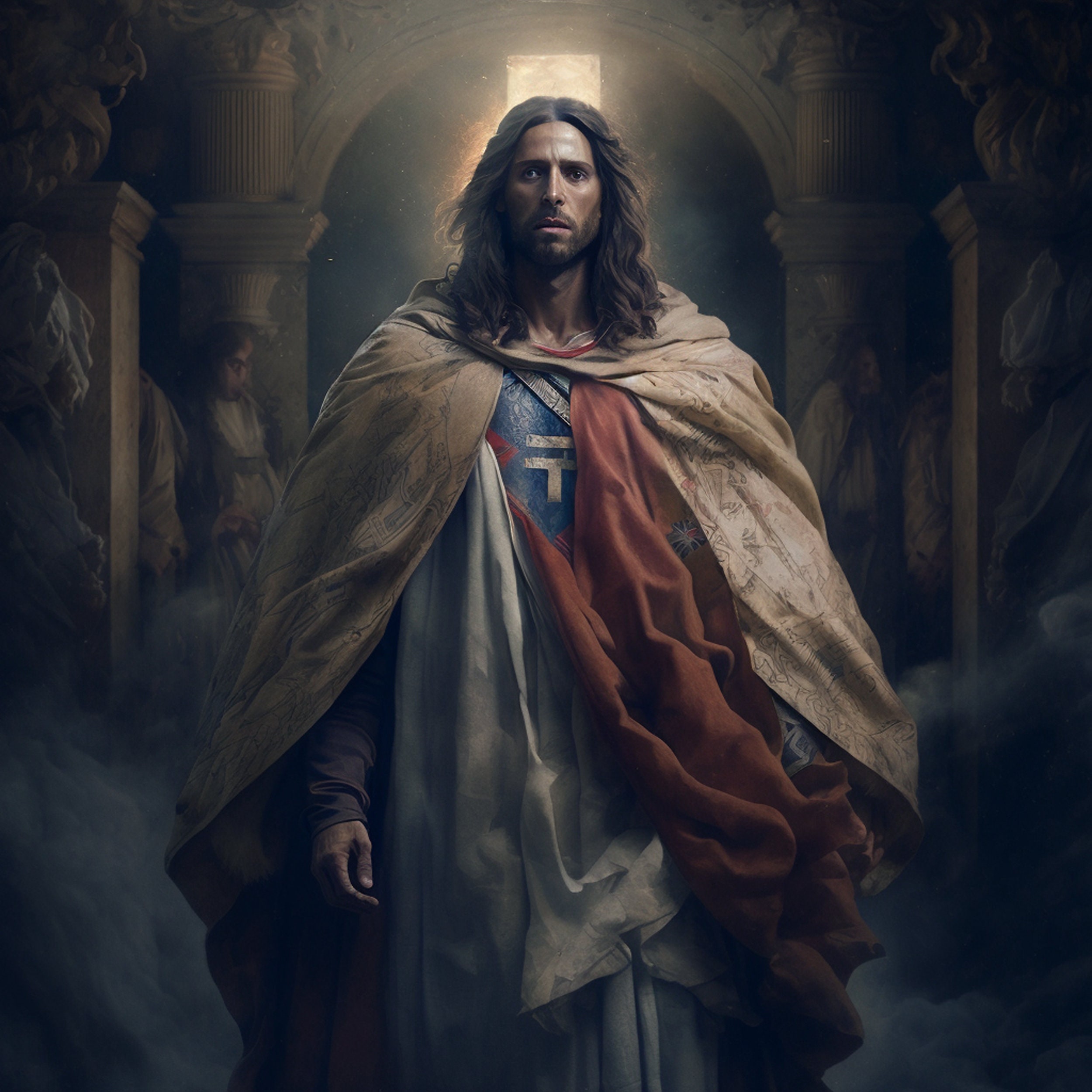 Jesus Art Digital Printable Download - Inspiring Christian Wall Decor ...