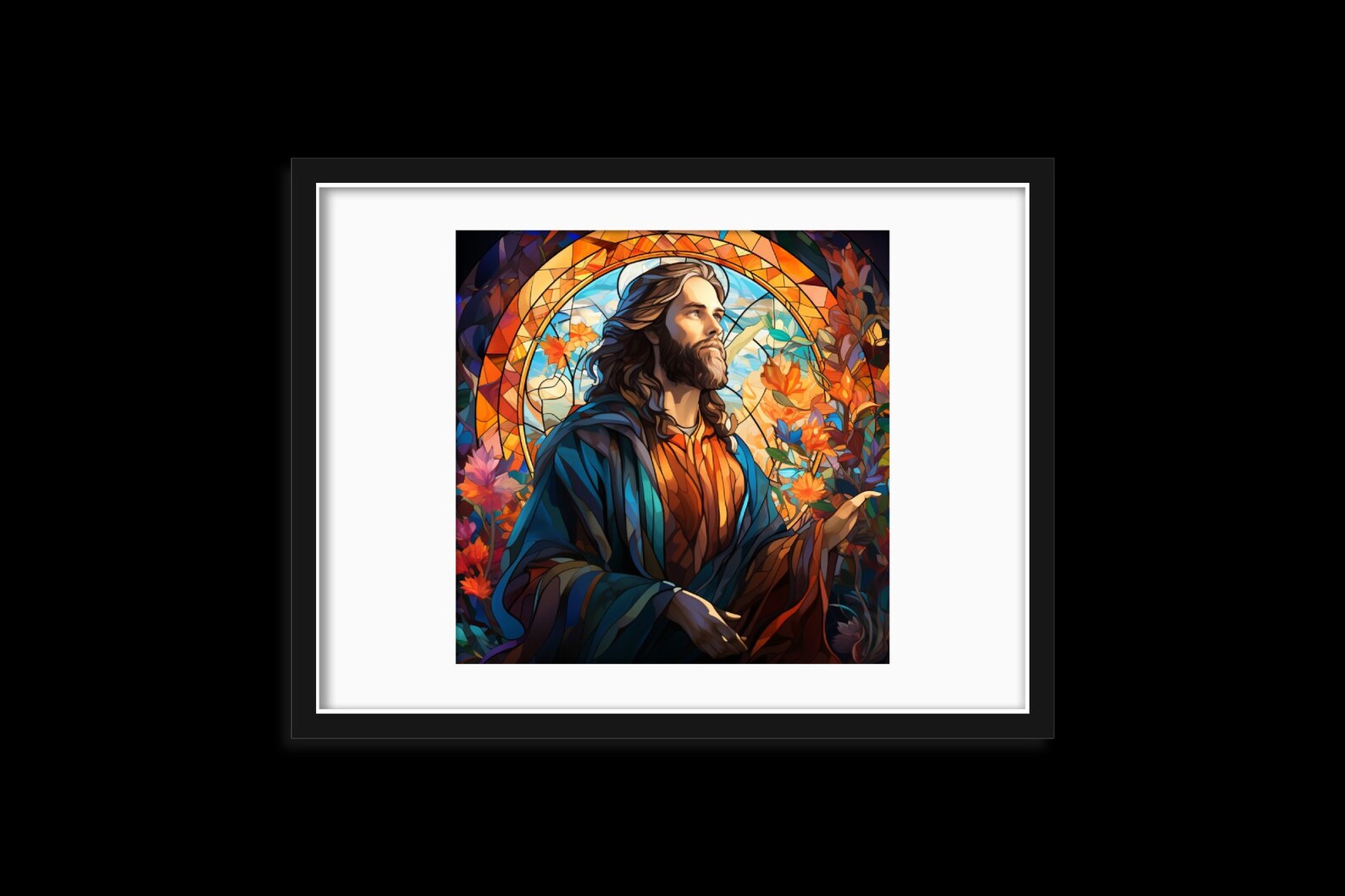 Jesus, Religious, Christian Art, Faith-inspired Biblical Jesus, Saviour ...