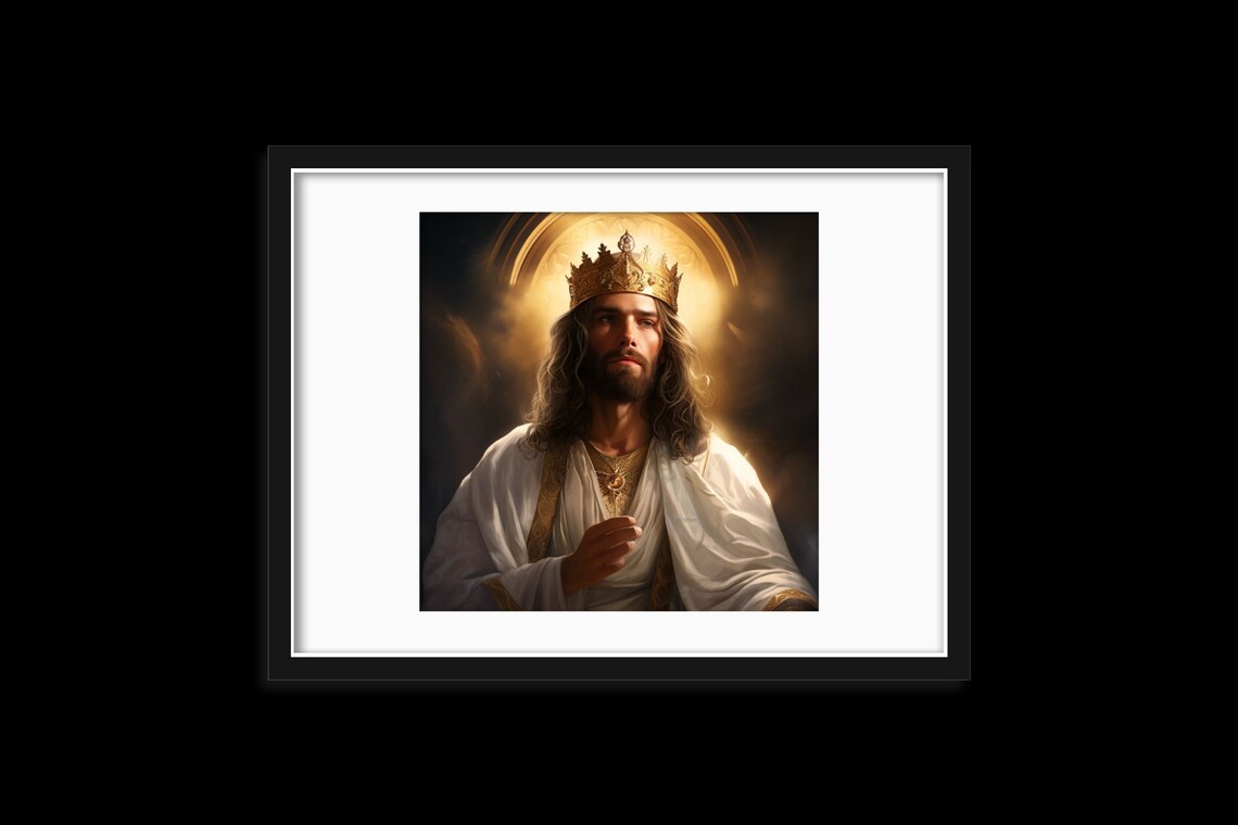 Jesus Christ the Messiah is King, - Etsy
