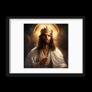 Jesus Christ the Messiah is King, - Etsy