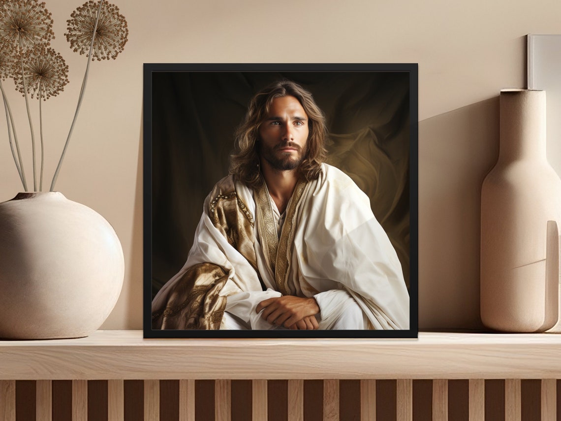 Jesus Christ the Messiah is King, - Etsy