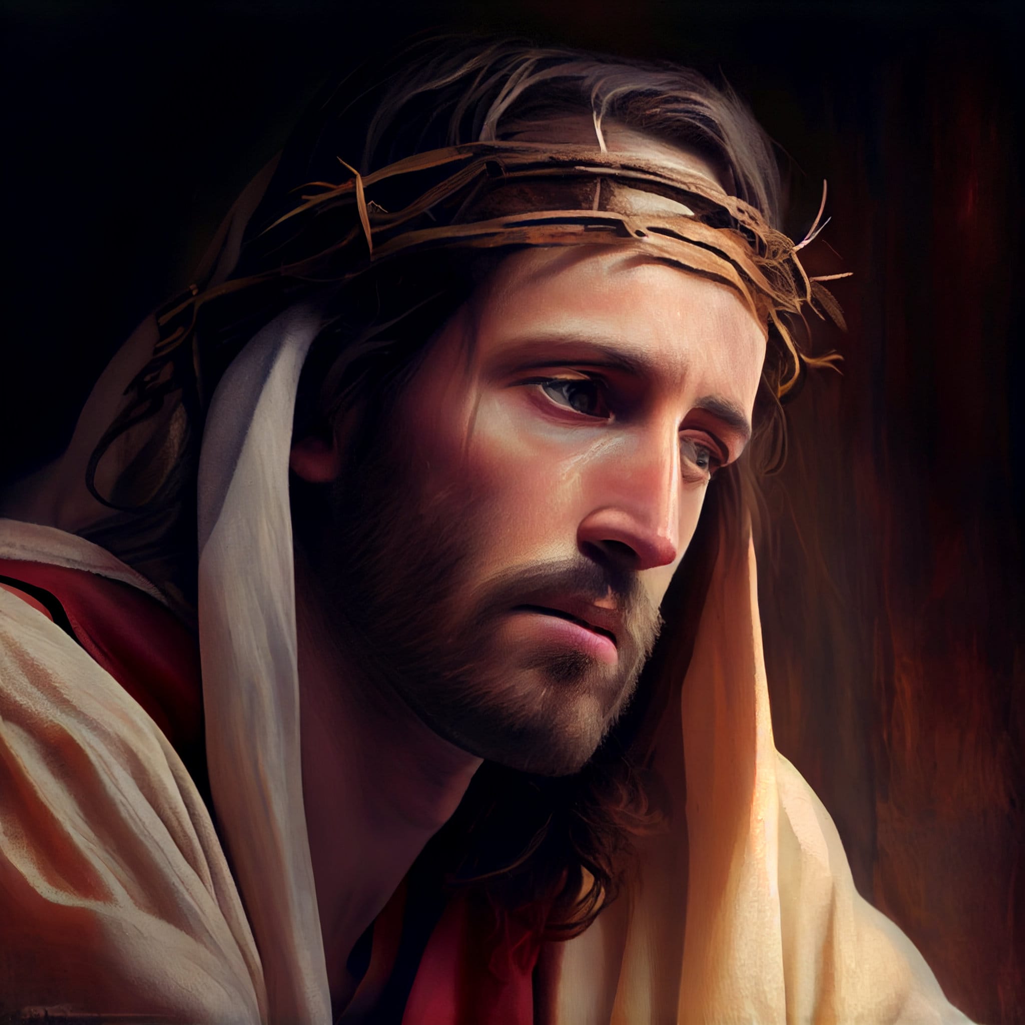 Jesus Face Wallpaper Hd