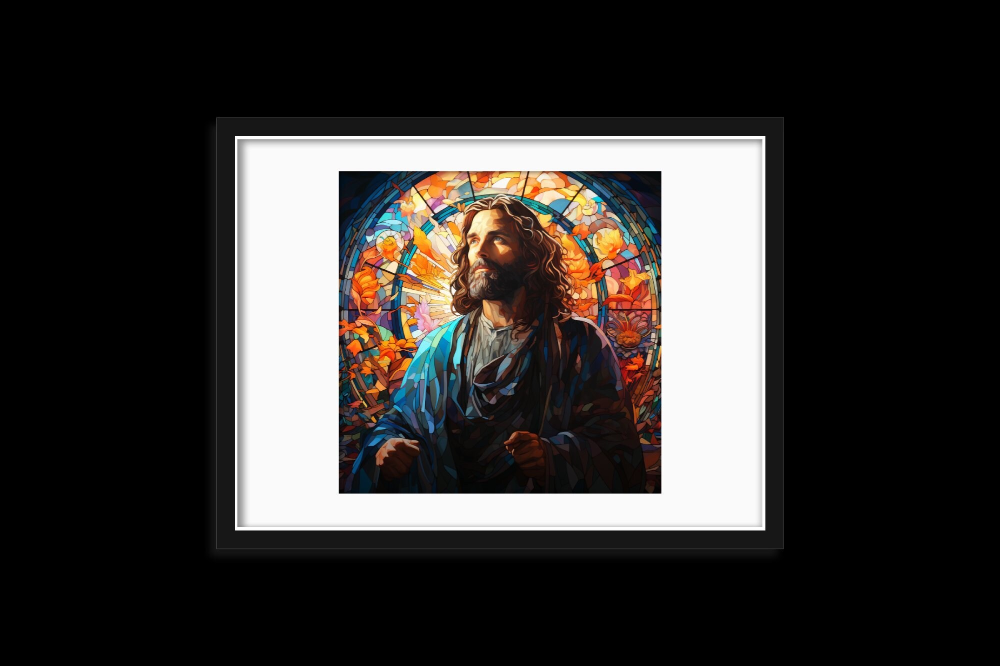 Jesus, Religious, Christian Art, Faith-inspired Biblical Jesus, Saviour ...