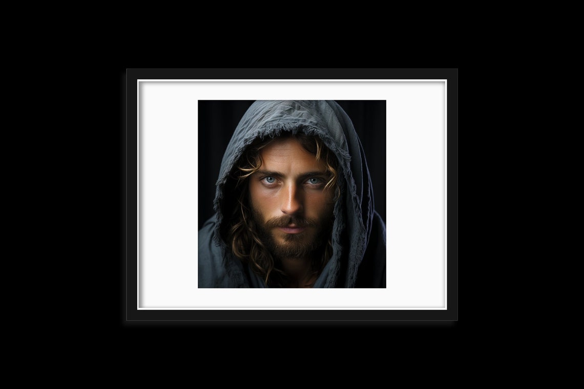 Jesus, Religious, Christian Art, Faith-inspired Biblical Jesus, Saviour ...