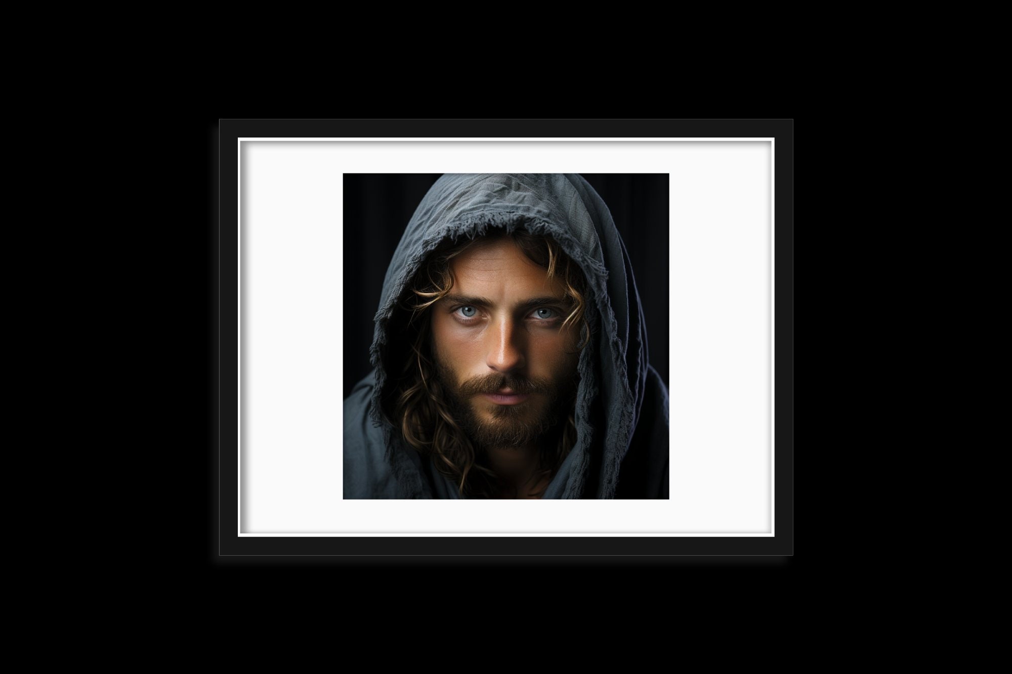 Jesus, Religious, Christian Art, Faith-inspired Biblical Jesus, Saviour ...