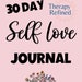 30 Day Self-love Journal - Etsy