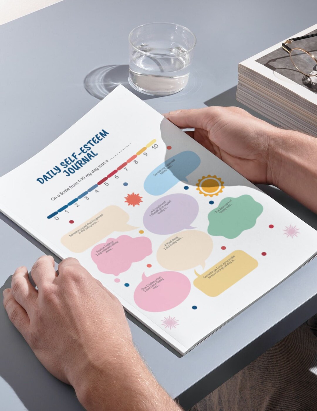 Self-esteem Worksheets for Kids- Bundle - Etsy