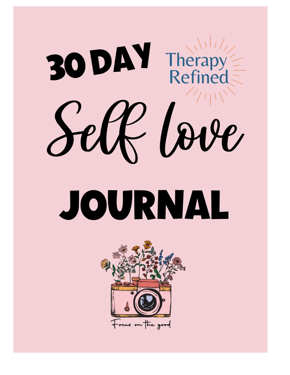 30 Day Self-love Journal - Etsy