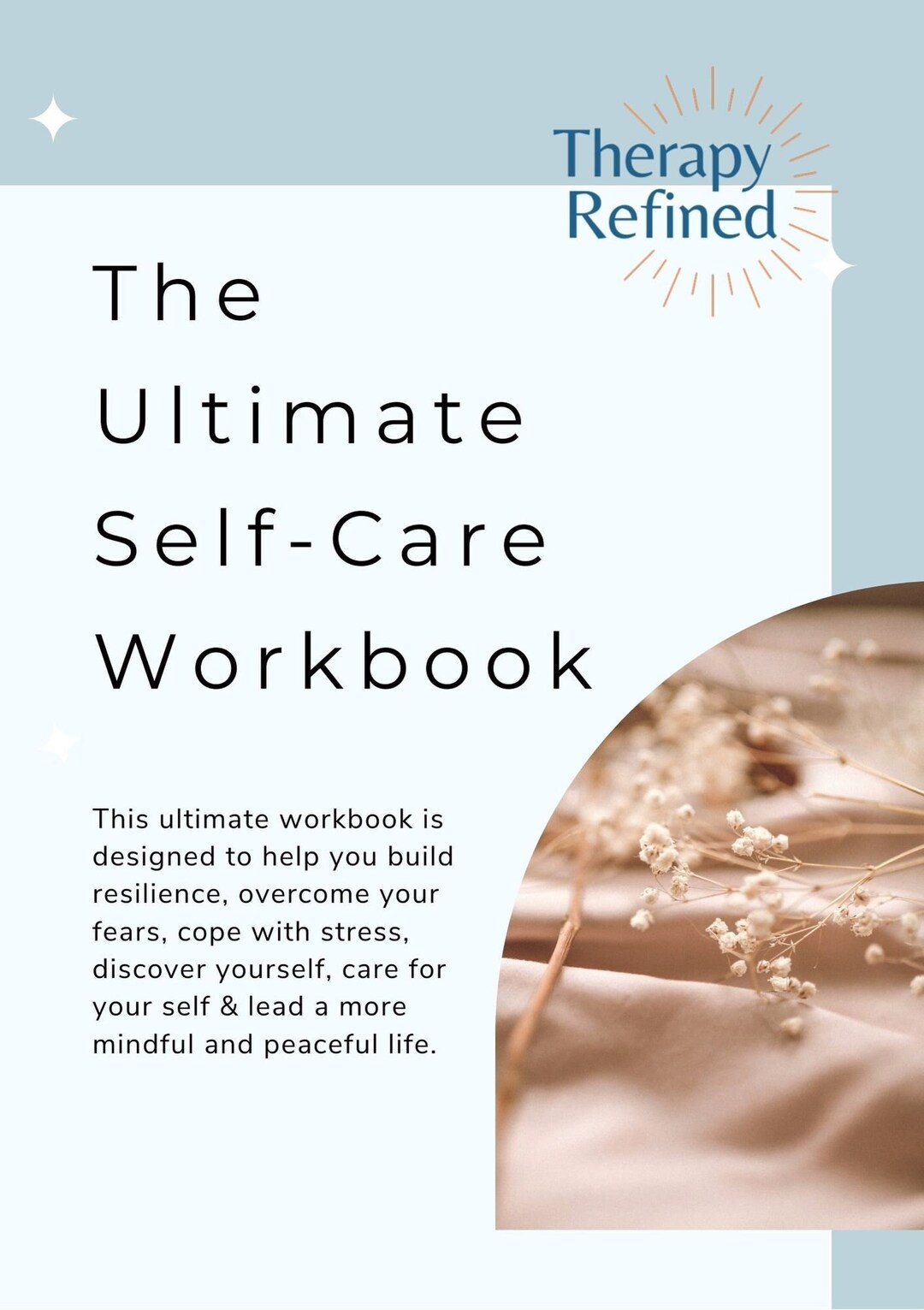 Ultimate Self-care Workbook - Etsy