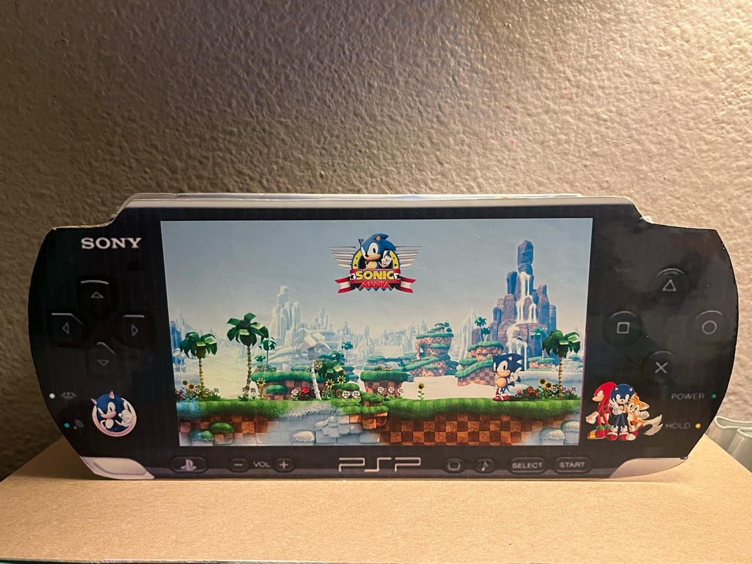 PSP Box Template CANVA "plus Bonus Png" - Etsy