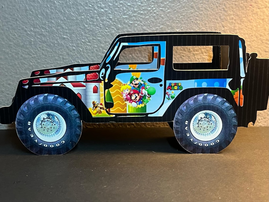 Jeep Box Template - Etsy
