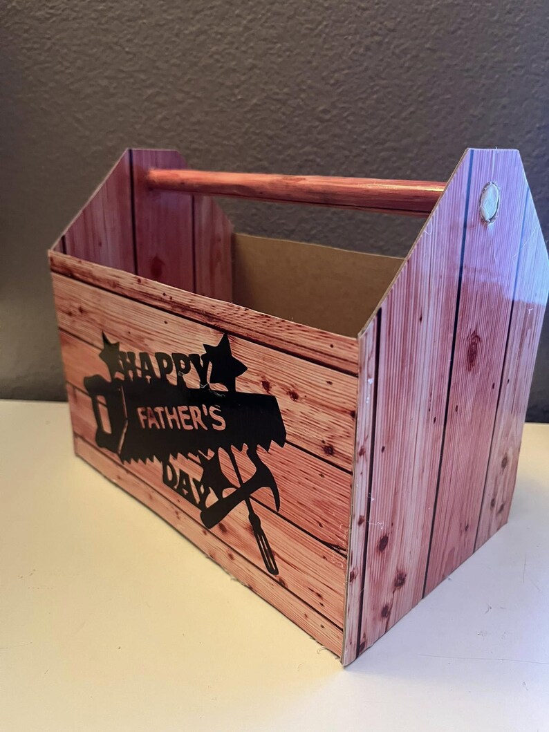 4 Tool Box Gift Box Templates Fathers Day - Etsy