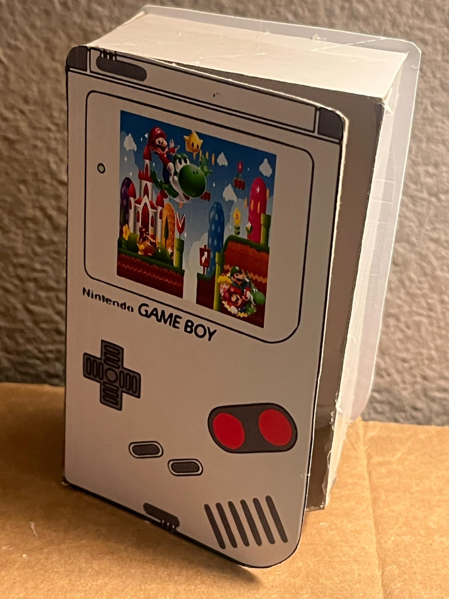Gameboy Box Template - Etsy