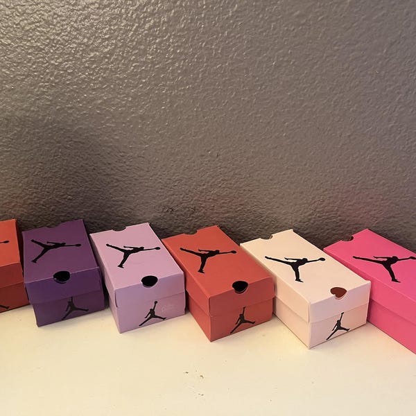 Jordan Shoe Box - Etsy