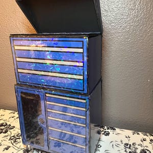 Double Tool Box Gift Box Template on Canva - Etsy