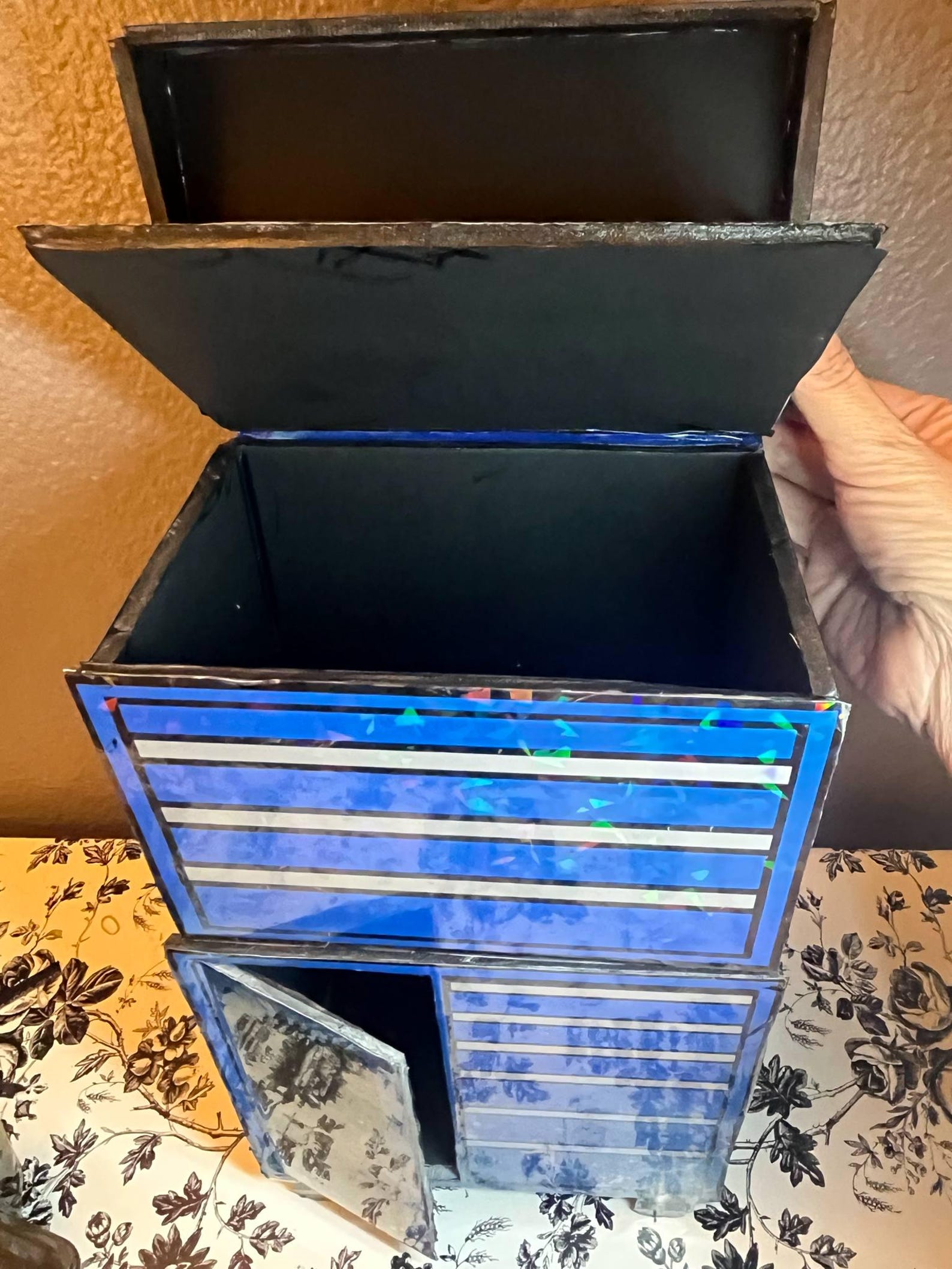 Double Tool Box Gift Box Template on Canva - Etsy