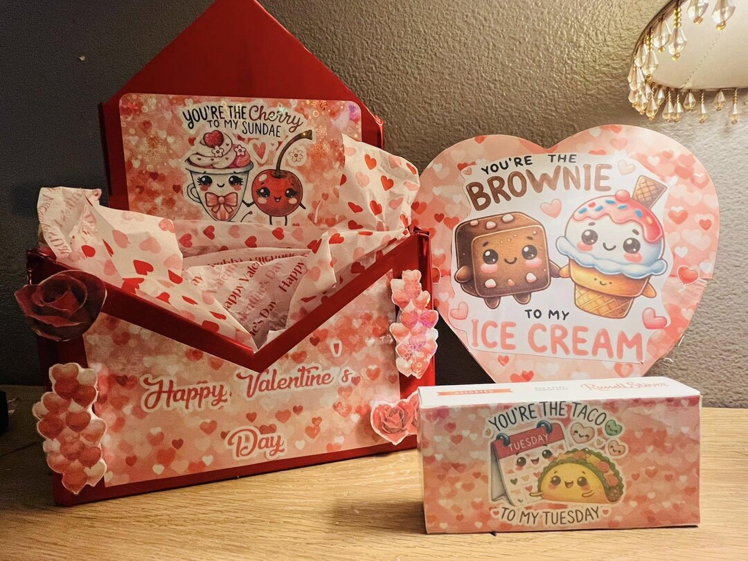 Envelope Gift Box - Etsy