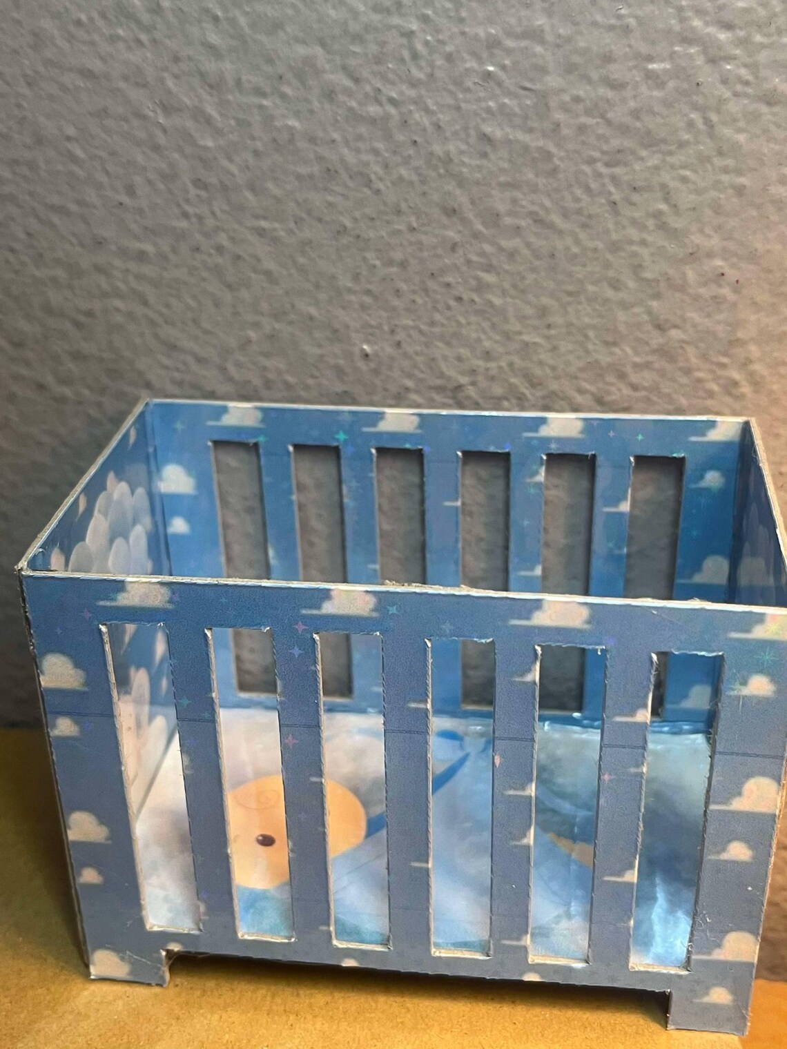 Crib Box Template - Etsy