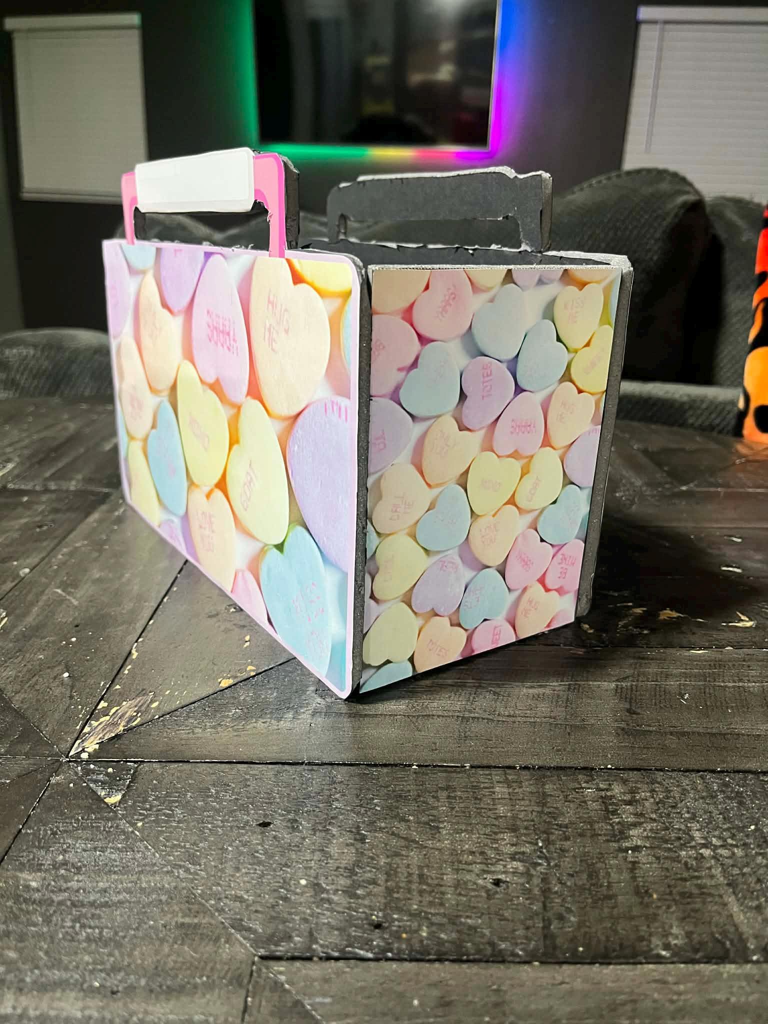 Boombox Box Template Canva Drag and Drop - Etsy