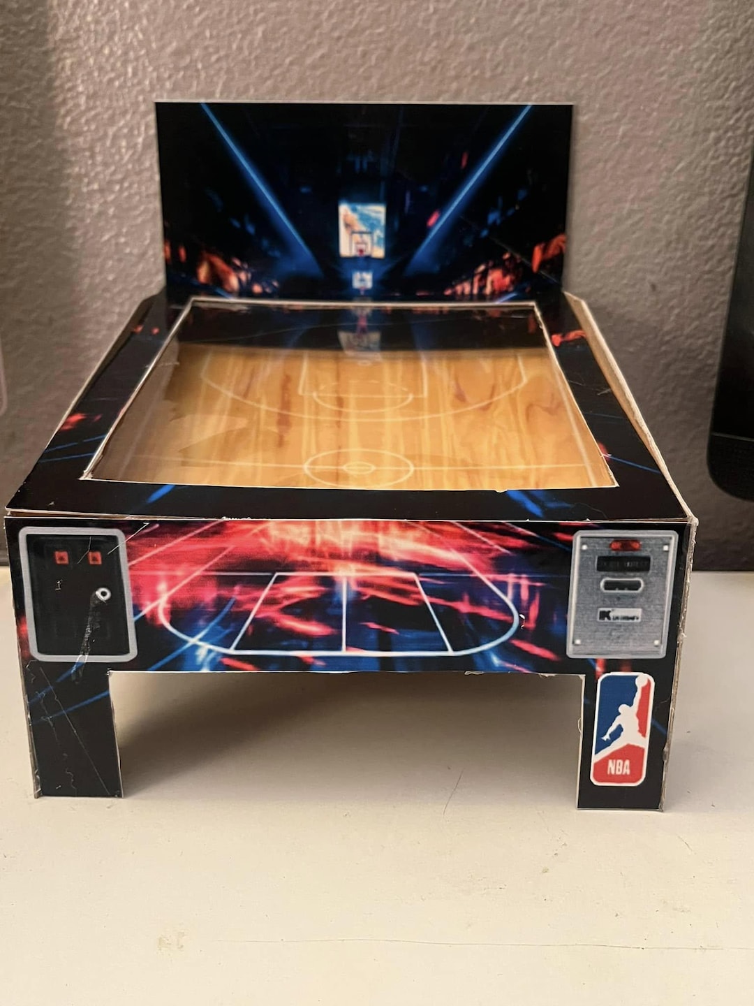 Pinball/basketball Box Template - Etsy