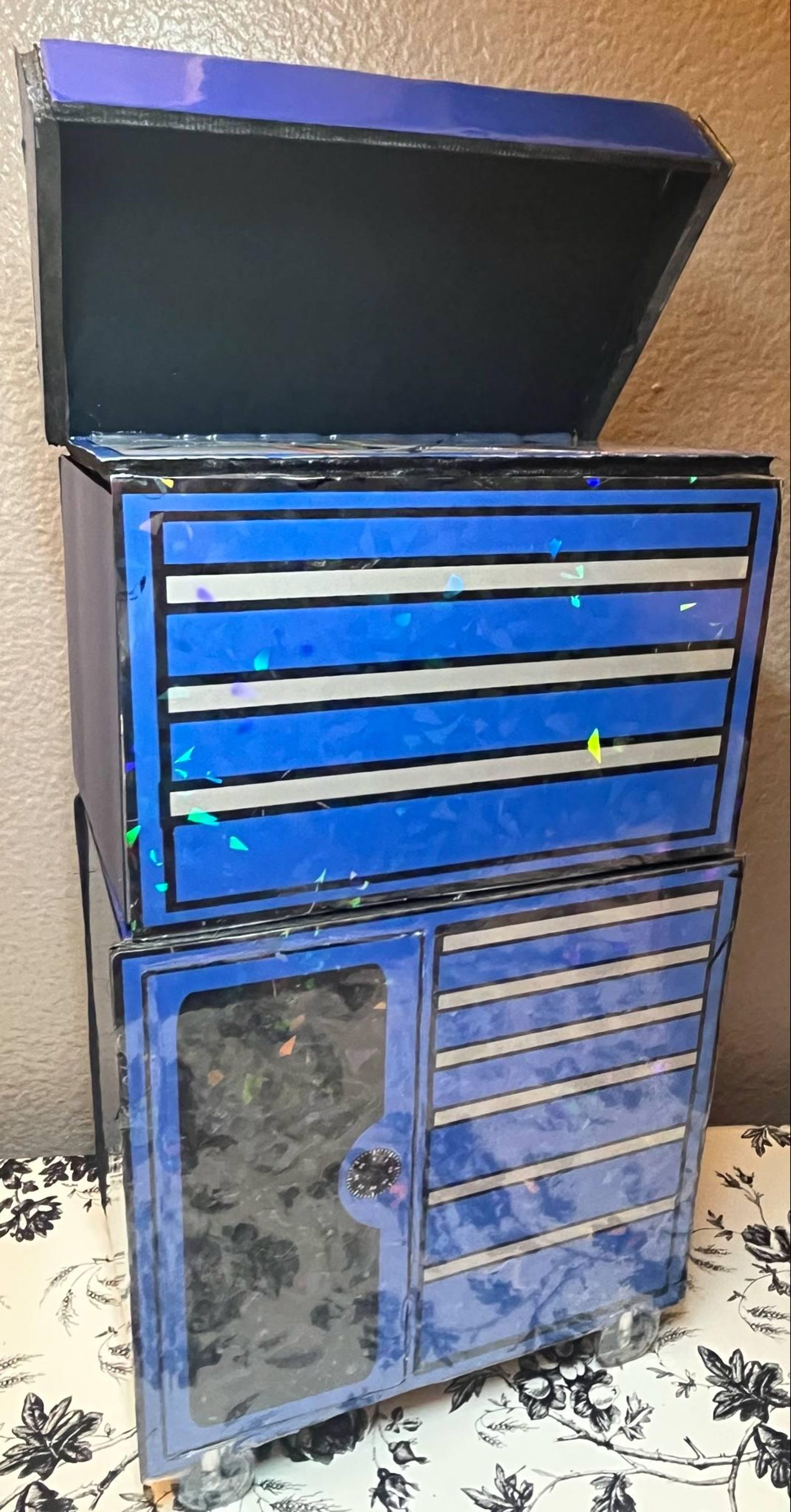 Double Tool Box Gift Box Template on Canva - Etsy