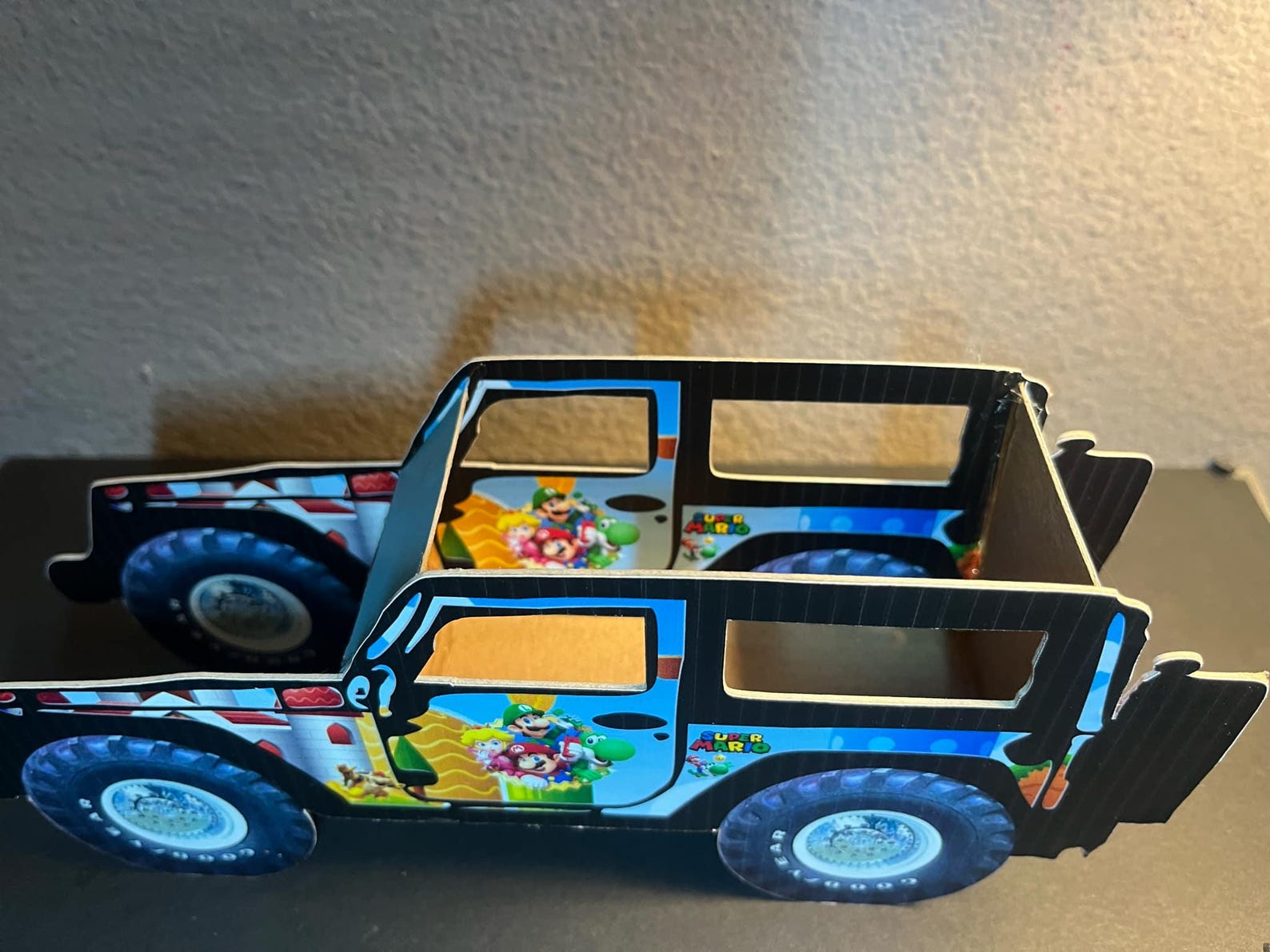Jeep Box Template - Etsy
