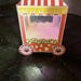 Popcorn/ Cotton Candy Cart Box Templates - Etsy