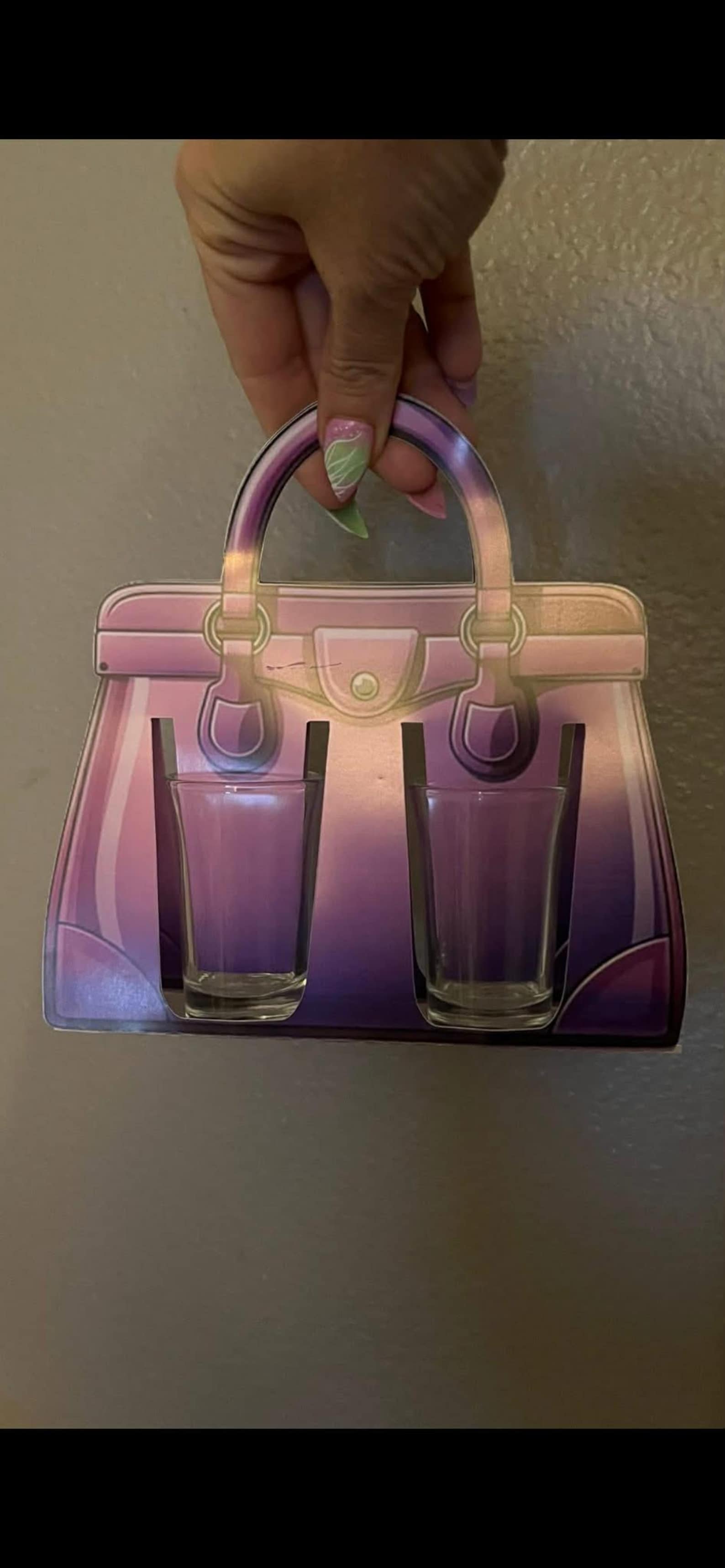 3 Drag and Drop Shot Glass Purse Templates - Etsy